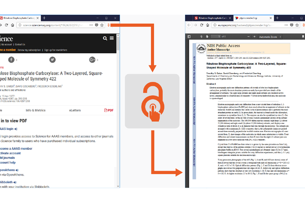 Open Access Button - Chrome 应用商店-Chrome插件下载-收藏猫插件