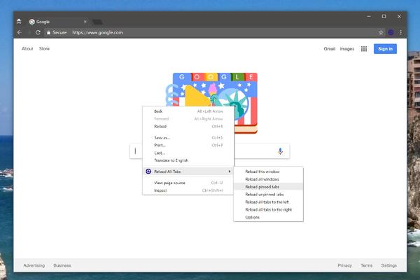 Reload All Tabs - Chrome 应用商店-Chrome插件下载-收藏猫插件