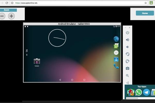 ApkOnline Android 模拟器的 APK 管理器 - Chrome 应用商店-Chrome插件下载-收藏猫插件