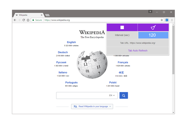 Tab Auto Refresh - Chrome 应用商店-Chrome插件下载-收藏猫插件