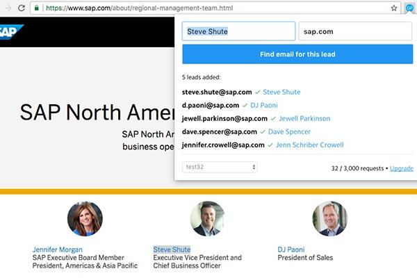 Email Finder - GetProspect - Chrome 应用商店-Chrome插件下载-收藏猫插件
