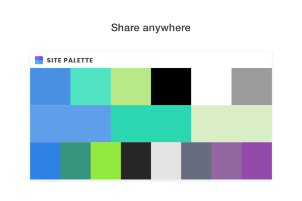 Site Palette - Chrome 应用商店-Chrome插件下载-收藏猫插件