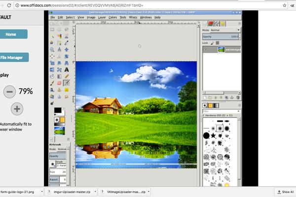 Gimp在线 - 图像编辑器和绘画工具 - Chrome 应用商店-Chrome插件下载-收藏猫插件