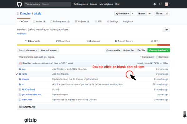 GitZip for github - Chrome 应用商店-Chrome插件下载-收藏猫插件