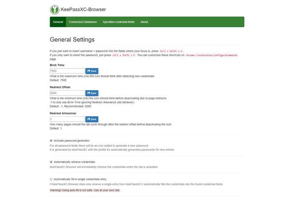 KeePassXC-Browser - Chrome 应用商店-Chrome插件下载-收藏猫插件