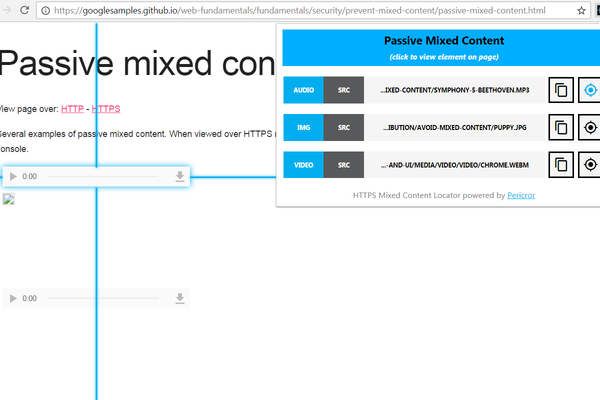 HTTPS Mixed Content Locator - Chrome 应用商店-Chrome插件下载-收藏猫插件
