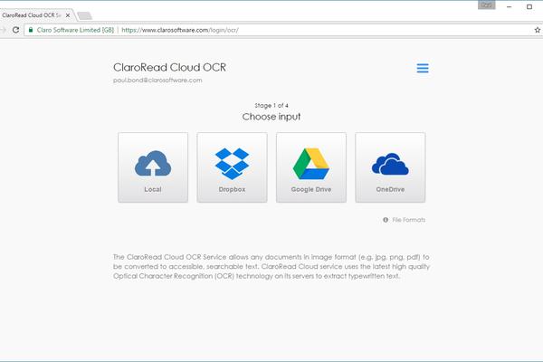 Claro Cloud OCR - Chrome 应用商店-Chrome插件下载-收藏猫插件