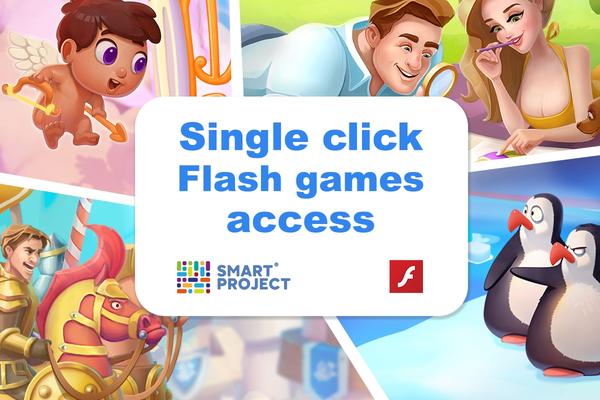 Single click Flash games access - Chrome 应用商店-Chrome插件下载-收藏猫插件