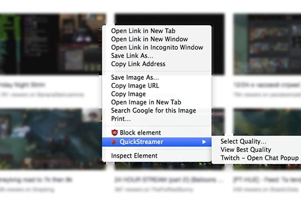 QuickStreamer - Chrome 应用商店-Chrome插件下载-收藏猫插件