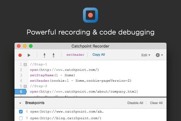 Catchpoint Script Recorder - Chrome 应用商店-Chrome插件下载-收藏猫插件