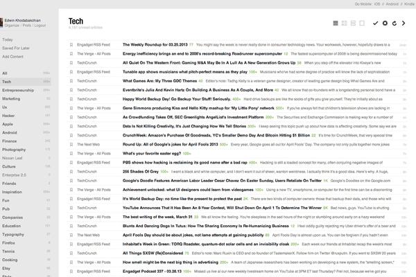 feedly - Chrome 应用商店-Chrome插件下载-收藏猫插件