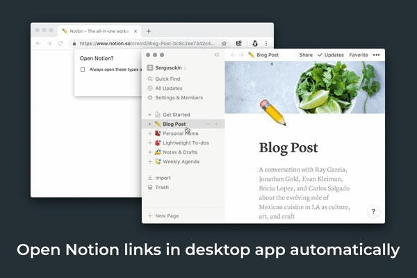 Open in Notion - Chrome 应用商店-Chrome插件下载-收藏猫插件