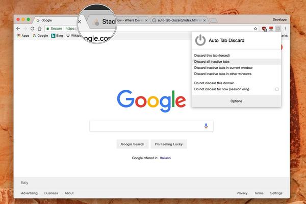 Auto Tab Discard (suspend) - Chrome 应用商店-Chrome插件下载-收藏猫插件