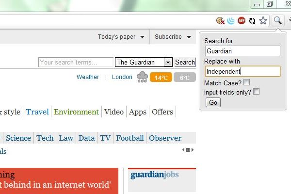 Search and Replace - Chrome 应用商店-Chrome插件下载-收藏猫插件