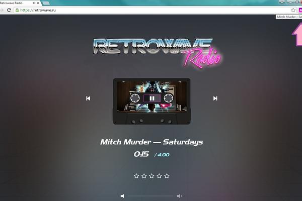 Retrowave Radio - Chrome 应用商店-Chrome插件下载-收藏猫插件