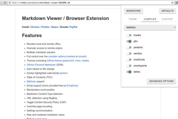 Markdown Viewer - Chrome 应用商店-Chrome插件下载-收藏猫插件