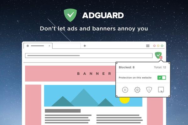 AdGuard 广告拦截器 MV2 - Chrome 应用商店-Chrome插件下载-收藏猫插件