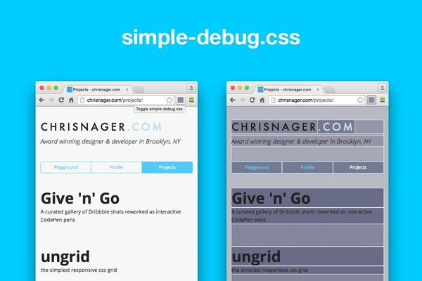simple-debug.css - Chrome 应用商店-Chrome插件下载-收藏猫插件
