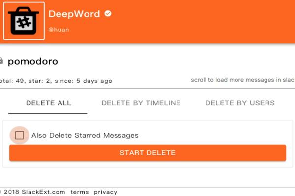 Slack Deleter - Chrome 应用商店-Chrome插件下载-收藏猫插件