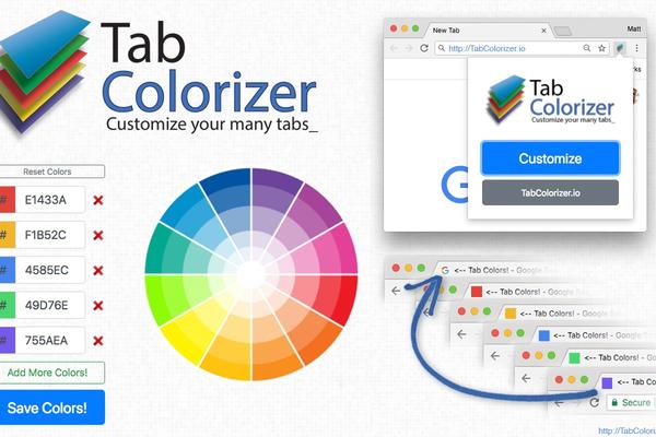 Tab Colorizer | Customize your tab's icon! - Chrome 应用商店-Chrome插件下载-收藏猫插件