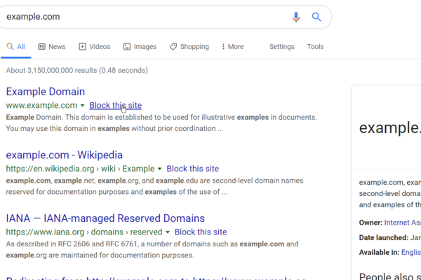 uBlacklist - Chrome 应用商店-Chrome插件下载-收藏猫插件